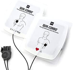 Physio-Control Adult Quik Combo Electrode Pads – GE Pickering